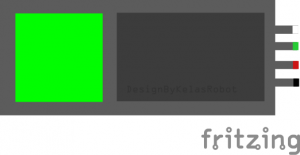 Fritzing Part : Fingerprint FPM10A R307 Sidik Jari .fzpz - Kelas Robot