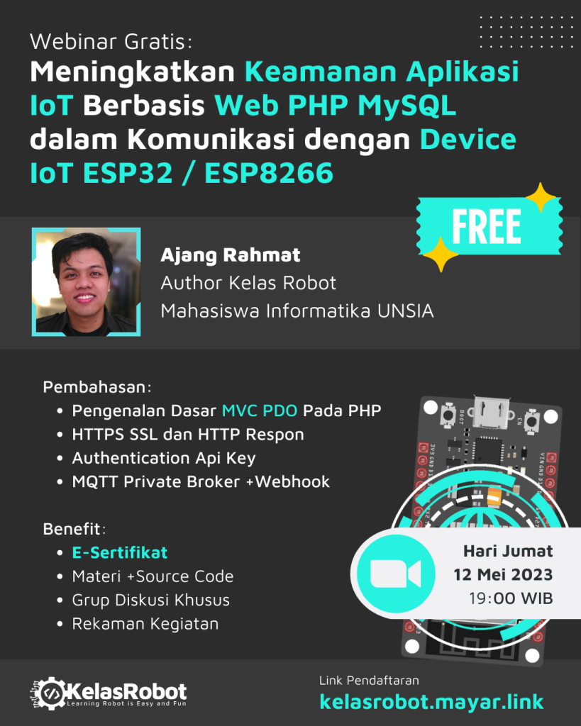 KELAS ROBOT | BELAJAR ARDUINO,PROJECT IOT, JASA ARDUINO